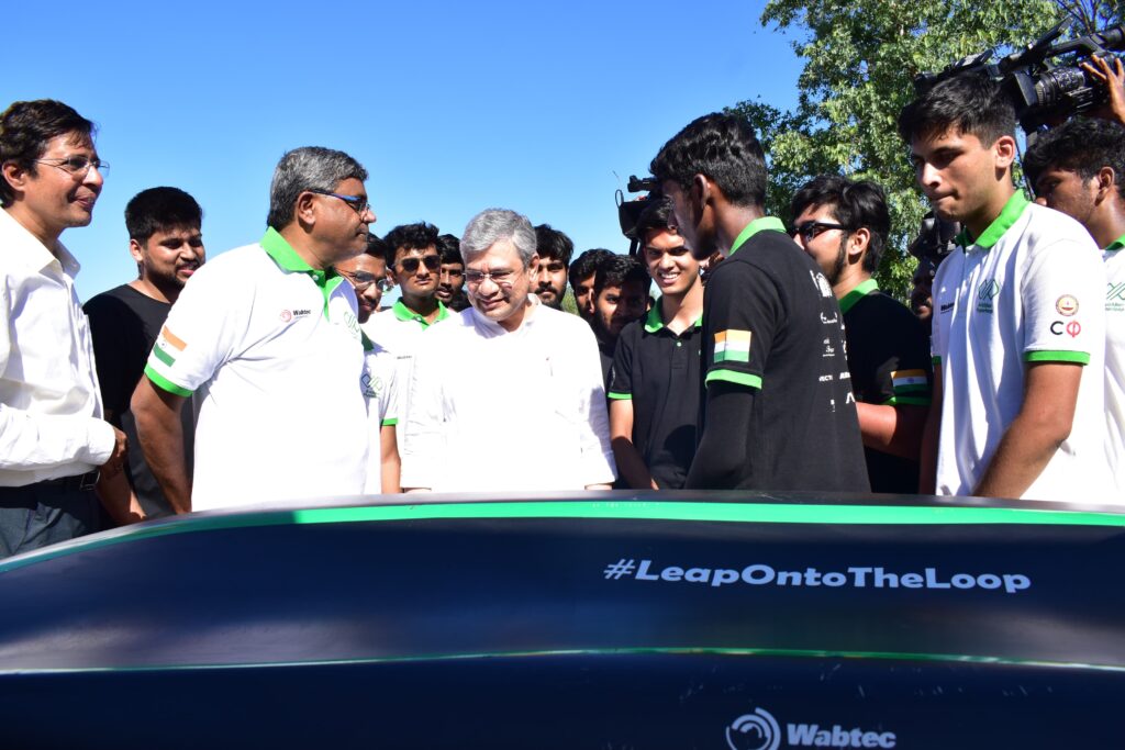 ICF Chennai to develop hyperloop transportation tech: Vaishnaw - Cargo ...