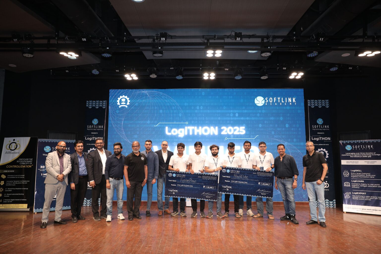 Softlink Global ignites logistics innovation at IIT Bombay’s LogiTHON ...