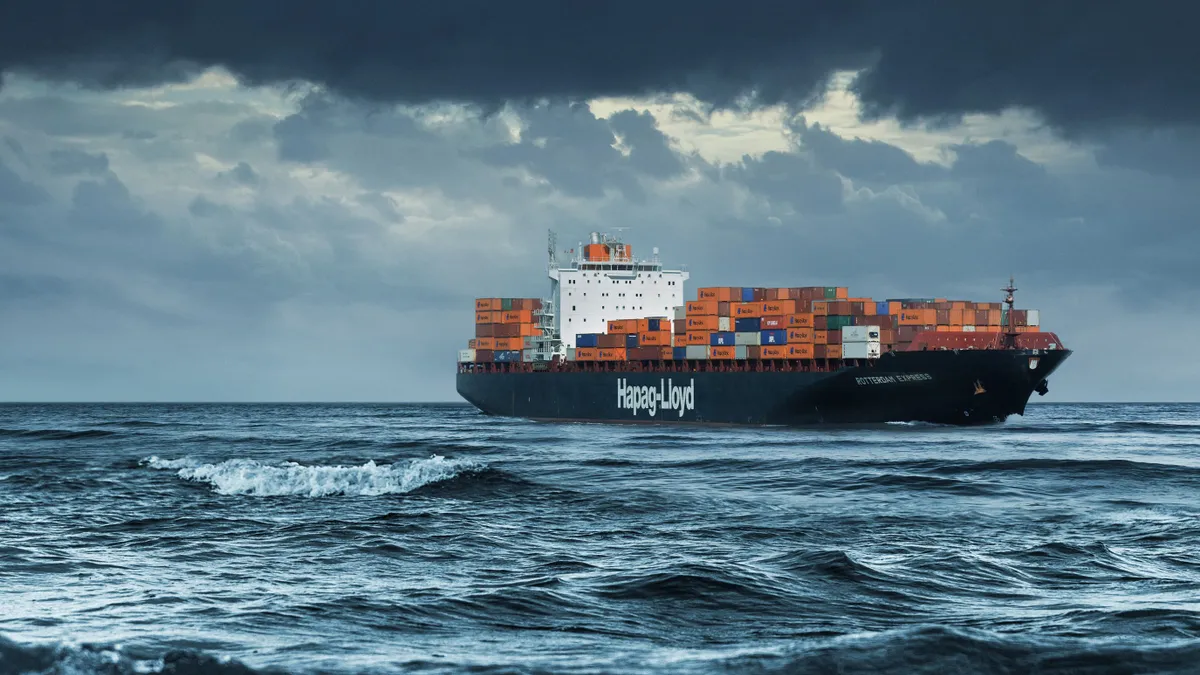 Tariff turmoil sparks ocean rate uptick, China bookings dip - Cargo ...
