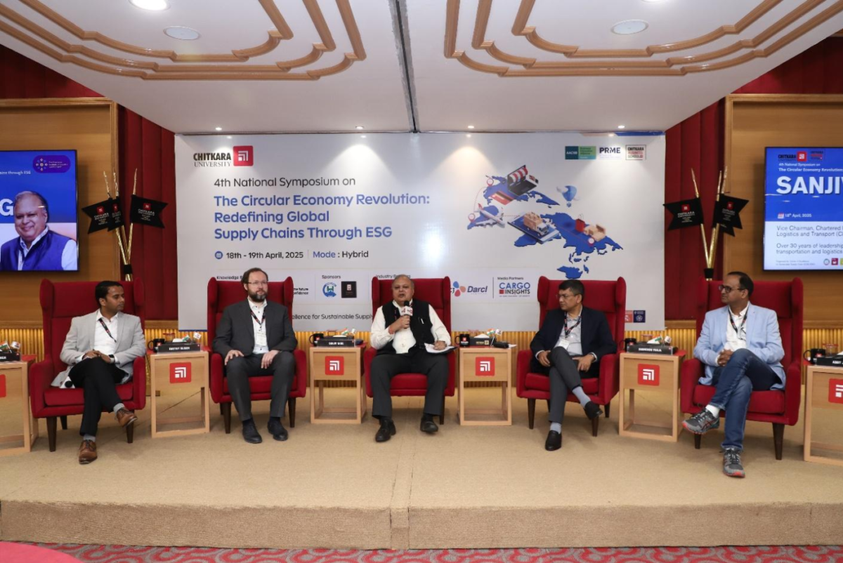 Chitkara University hosts Symposium on ESG & circular supply chains ...