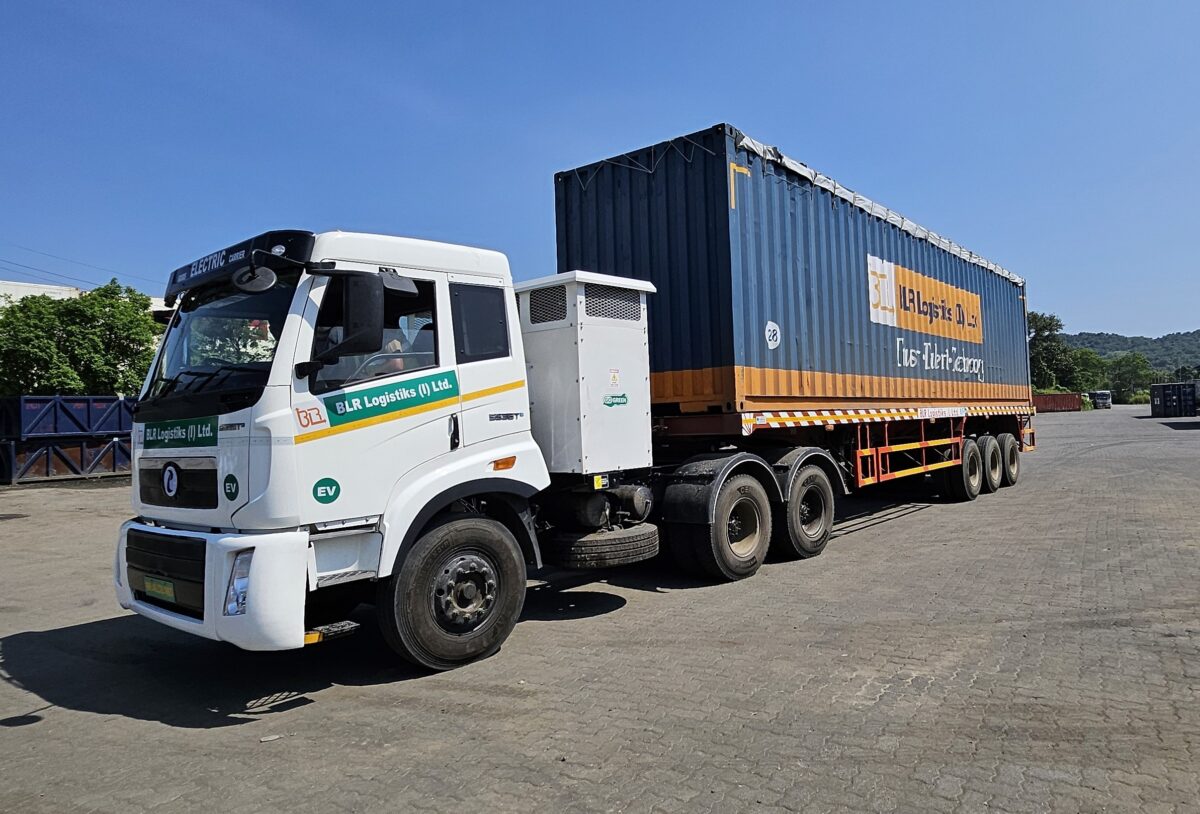 IKEA rolls out India’s first electric heavy-duty truck for logistics ...
