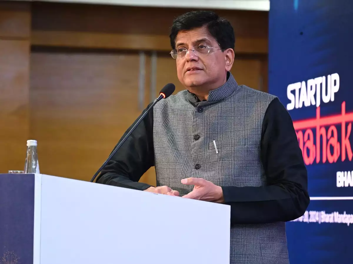 Shri Piyush Goyal to inaugurate Startup Mahakumbh 2025 - Cargo Insights