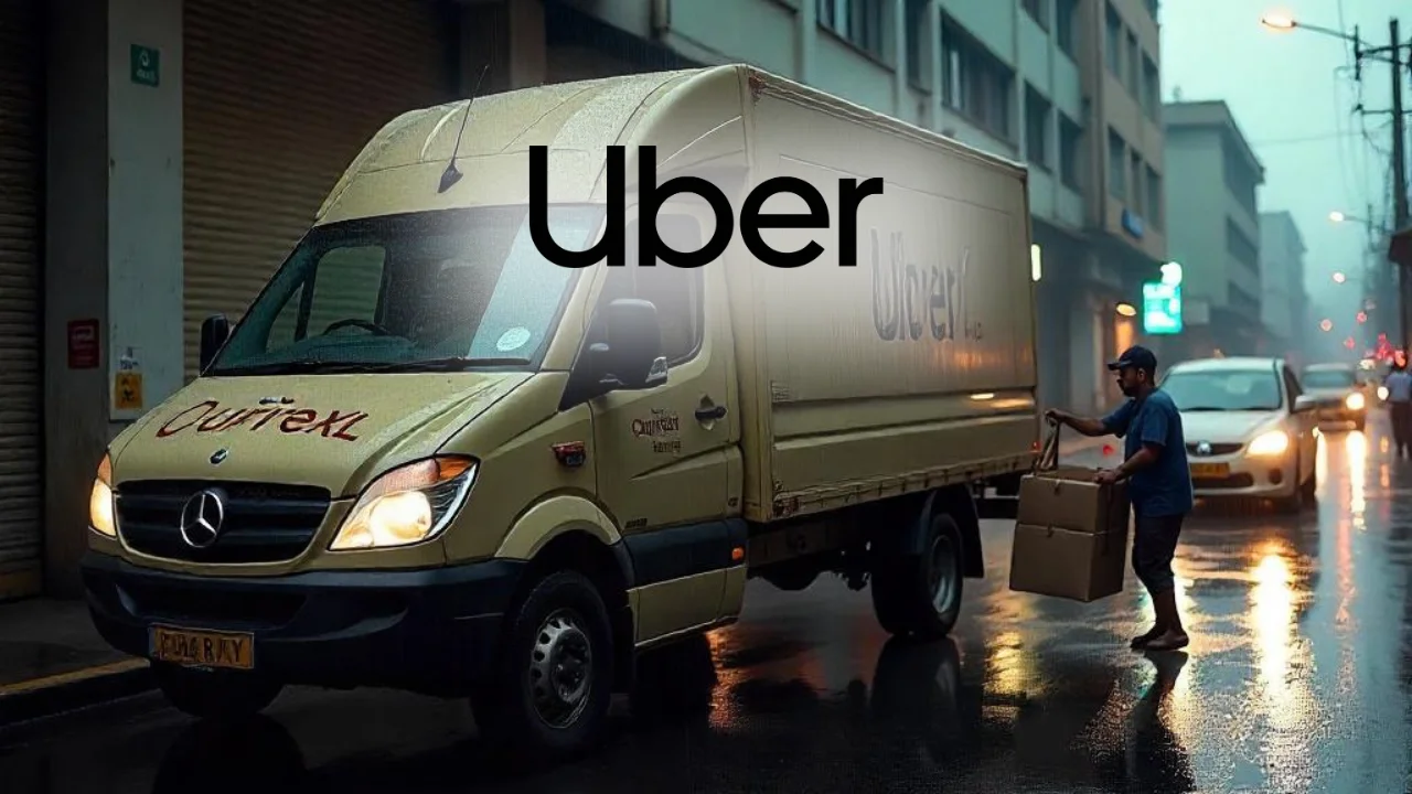 Uber launches courier XL for heavy deliveries in India - Cargo Insights