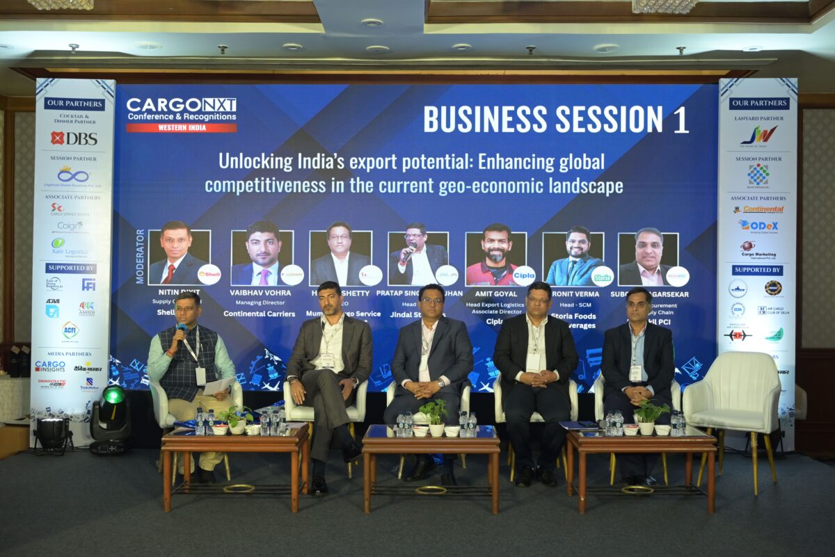 CargoNXT business session charts roadmap for India’s export growth ...