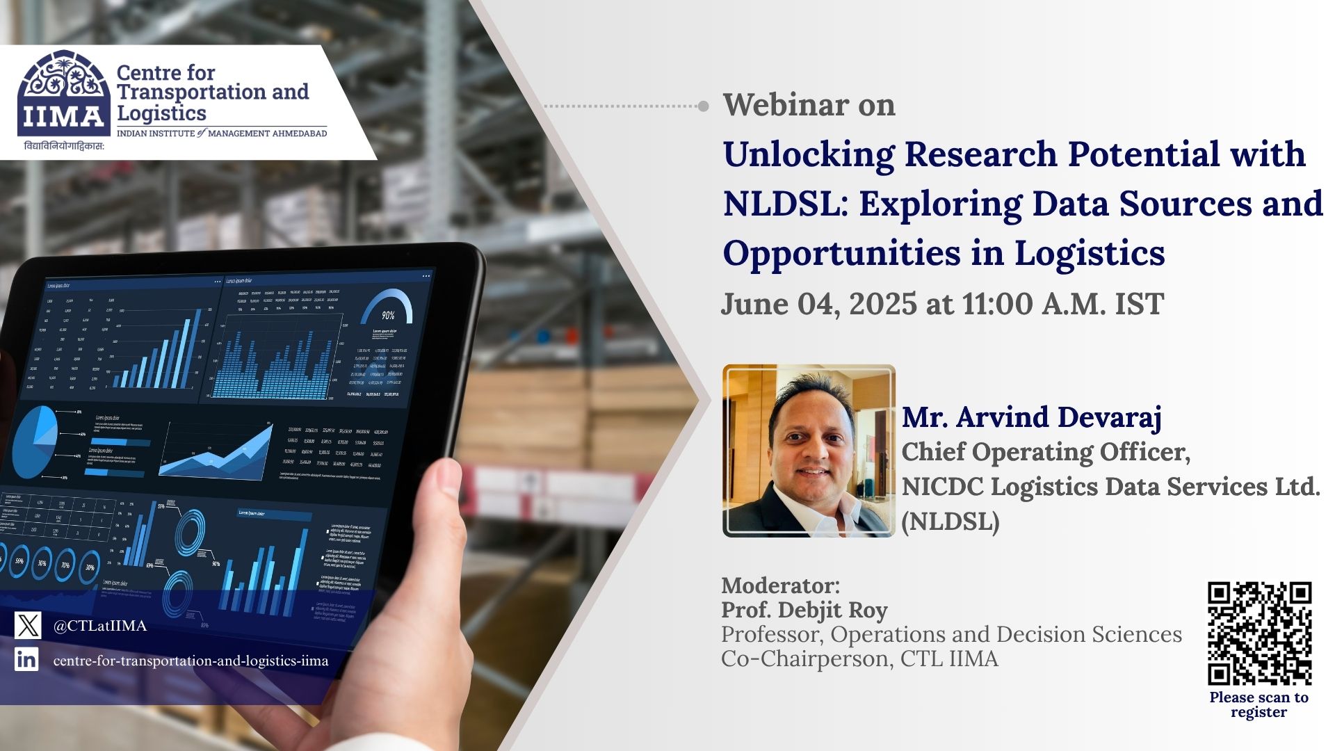 IIM Ahmedabad, NLDS spotlight AI-ready logistics data at research ...