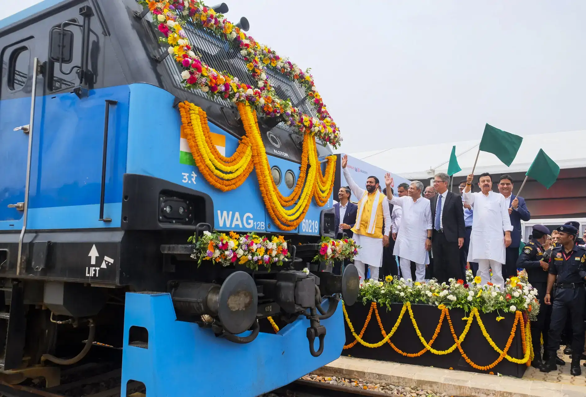 India’s largest Auto Cargo Terminal opens at Maruti’s Manesar facility ...