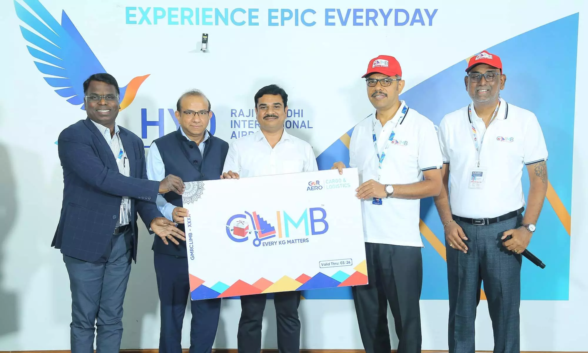 GMR Hyderabad launches India's first air cargo loyalty programme ...