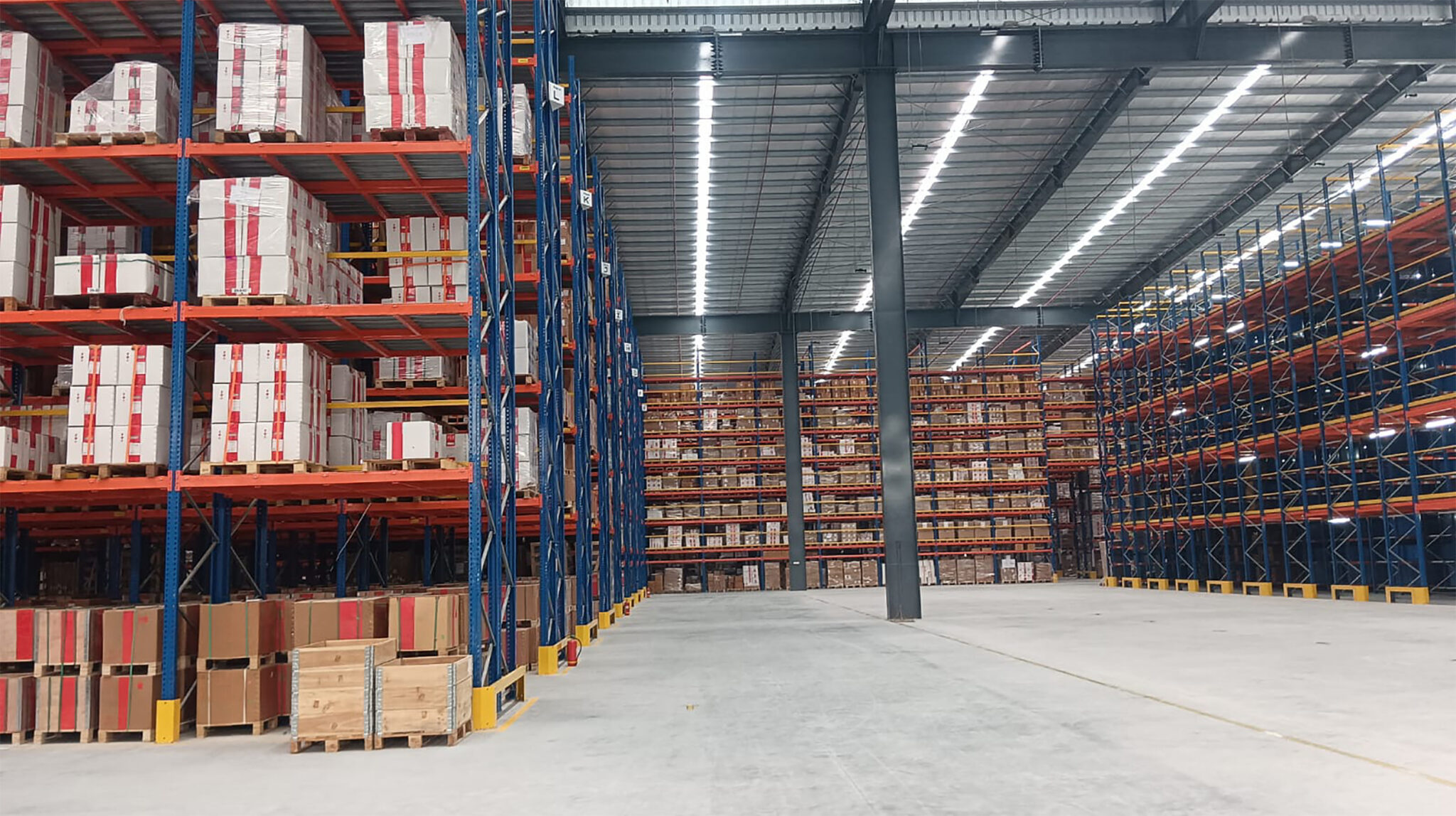 Allcargo opens 1.5 lakh sq. ft. BTS warehouse for Swedish major - Cargo ...