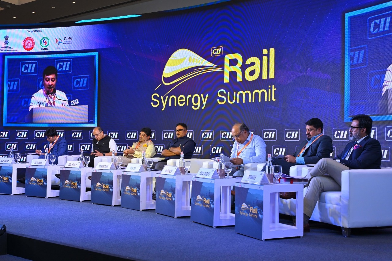 Rail Synergy Summit 2025 drives sustainable Indian railways vision ...