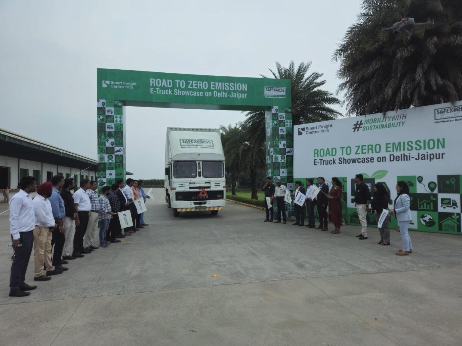 Safexpress launches long-haul EV pilot on Delhi-Jaipur corridor for Net Zero - Cargo Insights