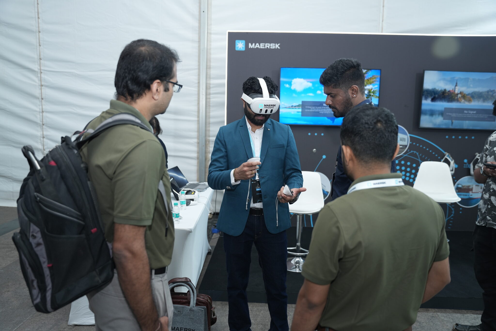 Maersk showcases AI-powered logistics innovations at Code Cargo 2025 ...