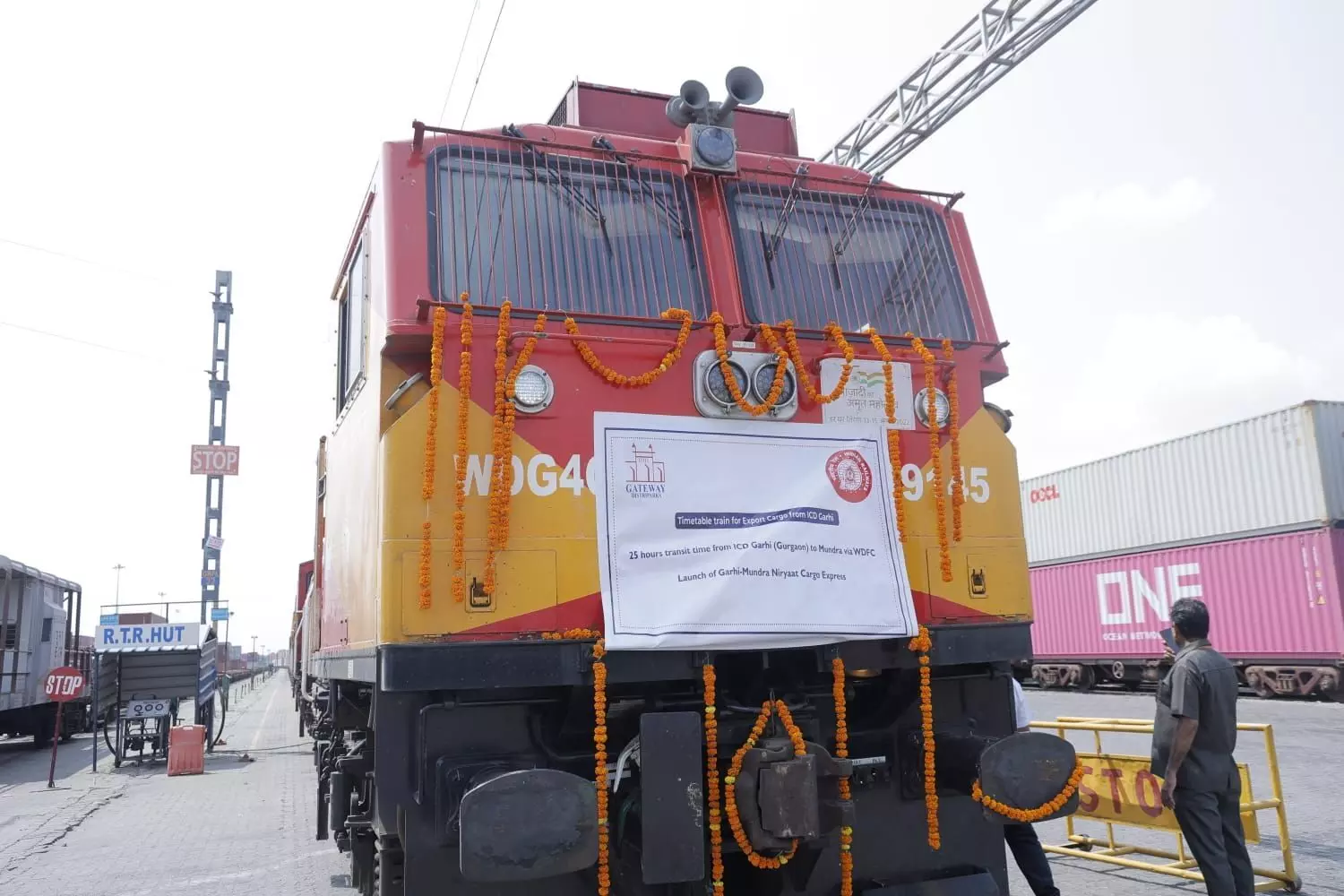 Indian Railways introduces timetabled cargo services for key ...