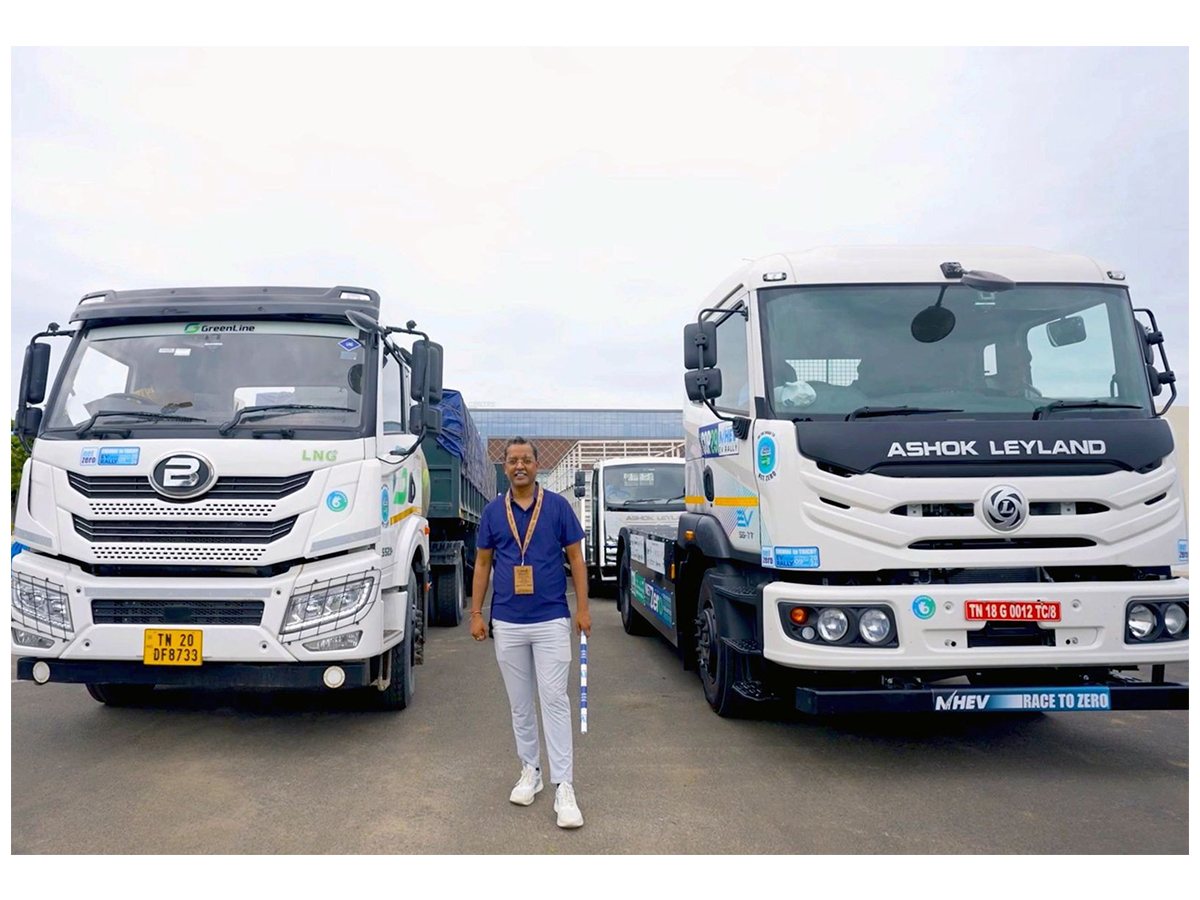 NHEV, Transvolt to deploy 1,000 electric trucks on World EV Day - Cargo ...
