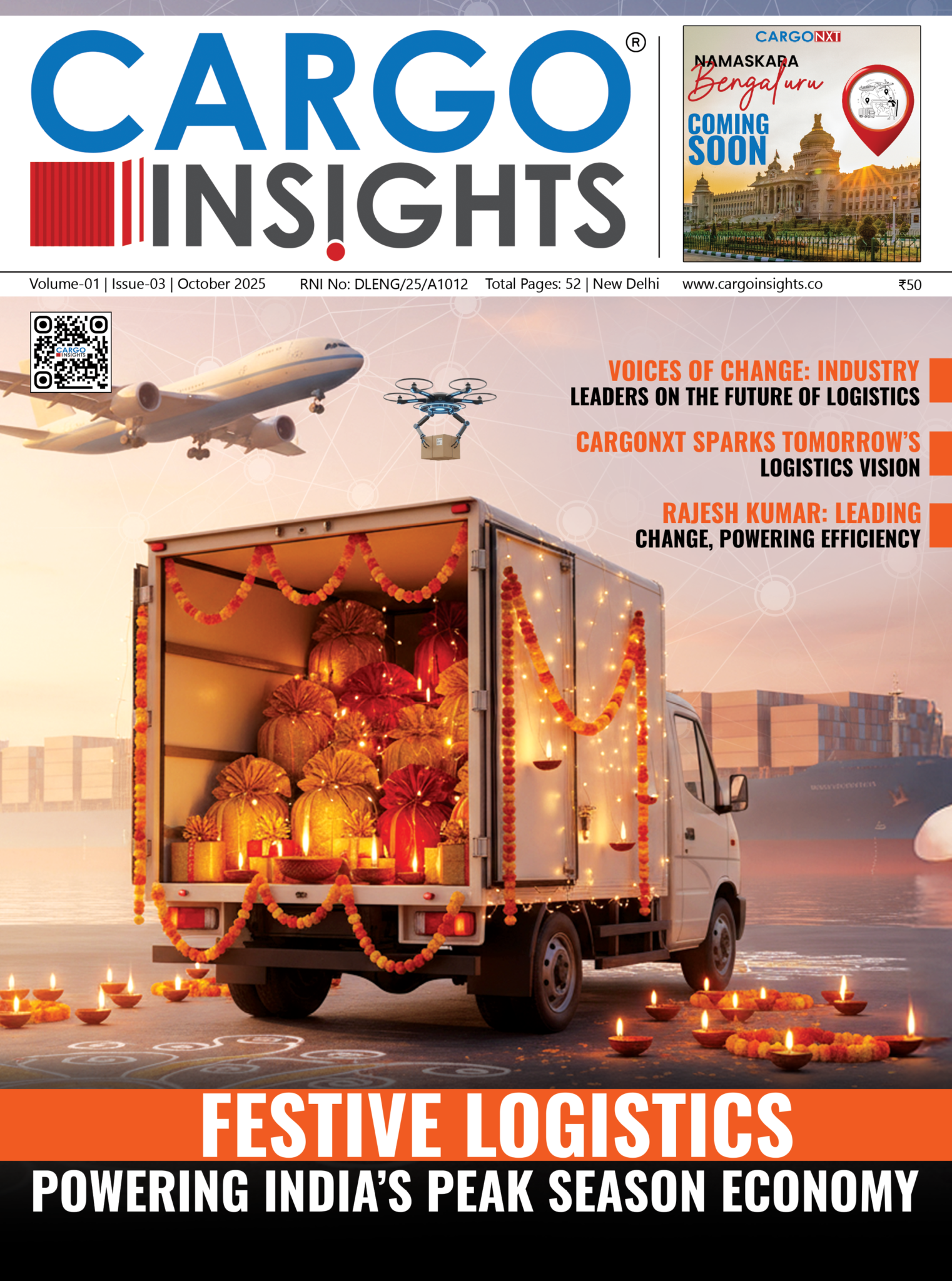 BLR AIRPORT: INDIA’S CARGO POWERHOUSE - Cargo Insights