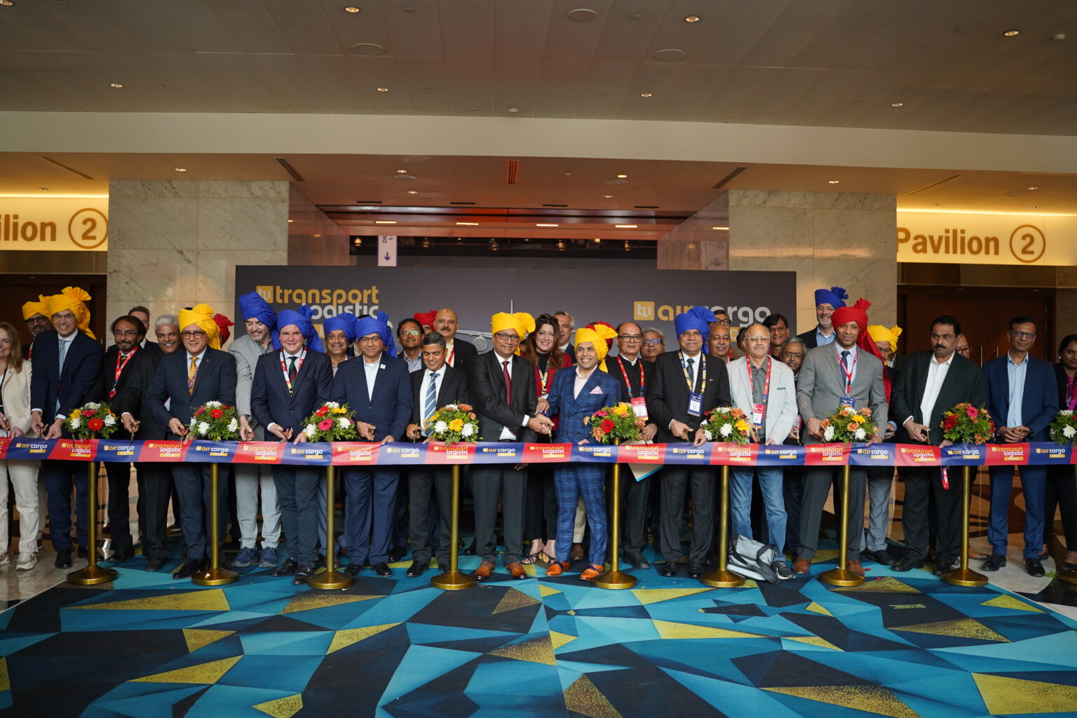 Transport Logistic India and Air Cargo India 2026 Draw 8,100 ...